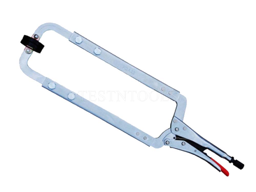 Workshop :: Hand Tools :: Strong Hand Adjustable Reach Long Locking C ...