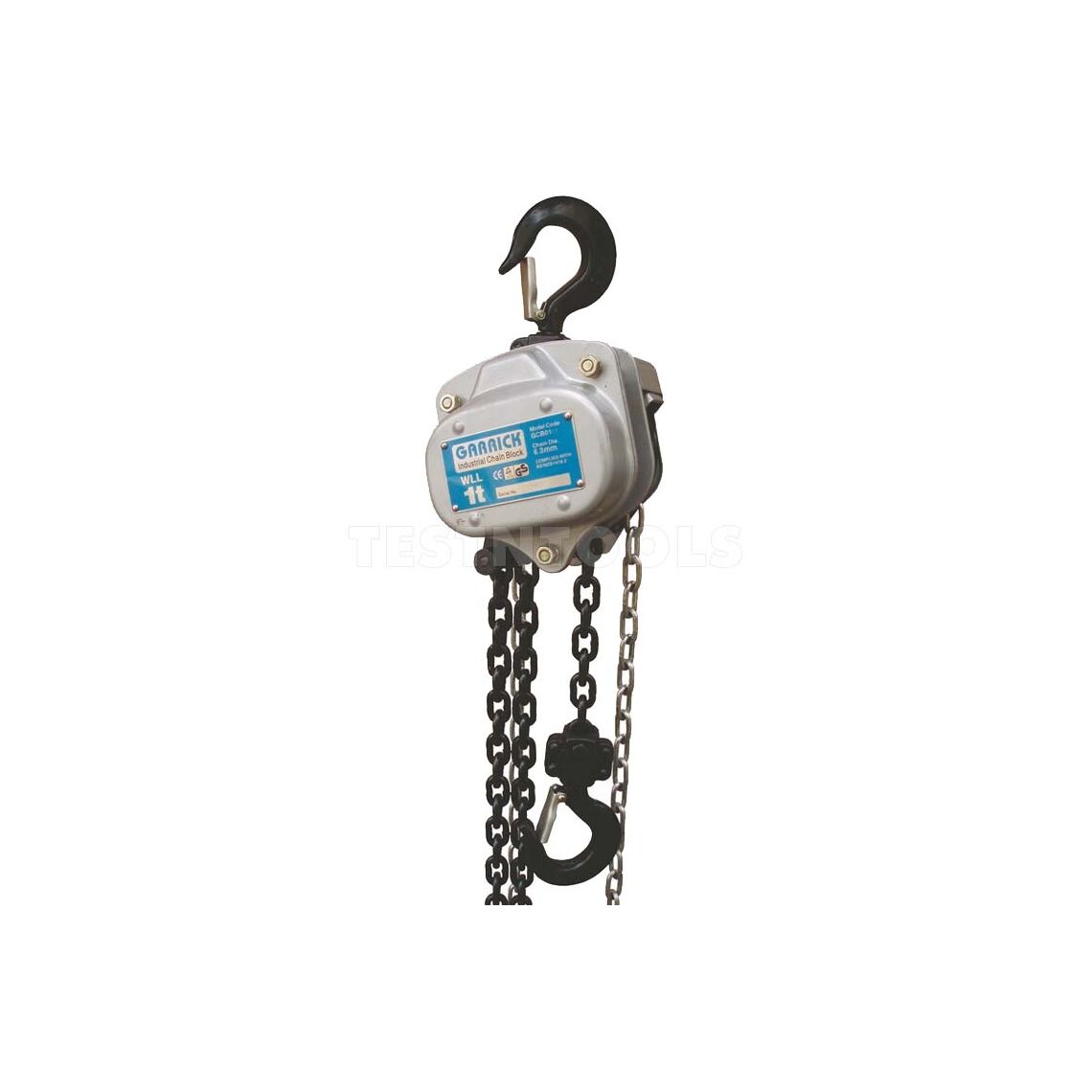 Lifting & Handling :: Chain Block (Block and Tackle) :: Garrick Load ...