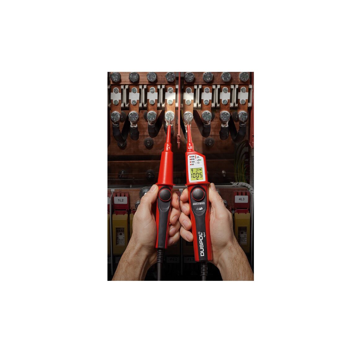 Measuring :: Electrical Testing :: Benning Voltage And Continuity ...