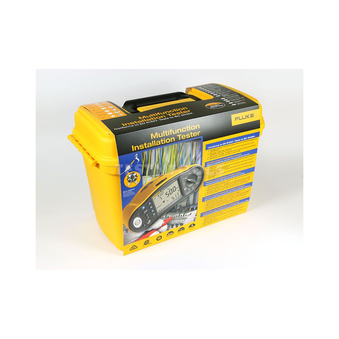 Measuring :: Electrical Testing :: Fluke 1662 Multifunction ...