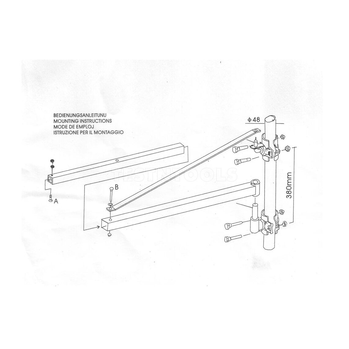 Lifting & Handling :: Scaffold Hoist :: Liffu Electric Hoist Scaffold ...