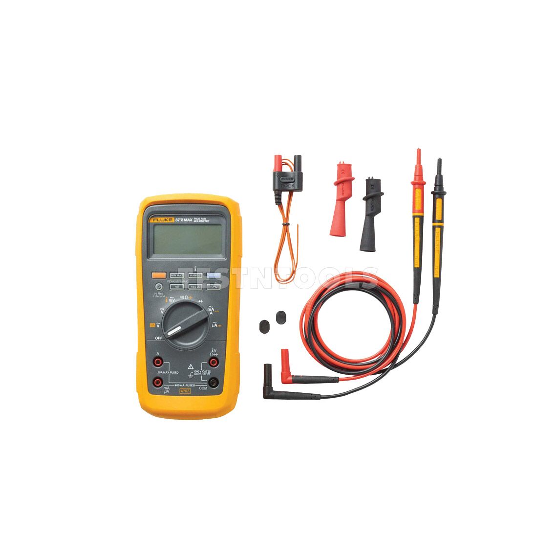 Measuring :: Electrical Testing :: Fluke 87V-MAX True RMS Heavy Duty ...