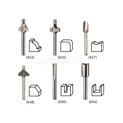 Dremel router parts store